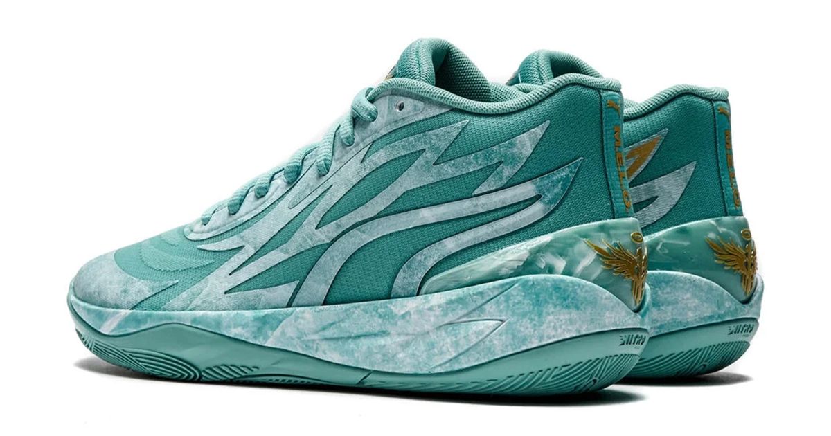 PUMA MB.02 “Lunar New Year” Features a Traditional Jade and Gold Fit ...