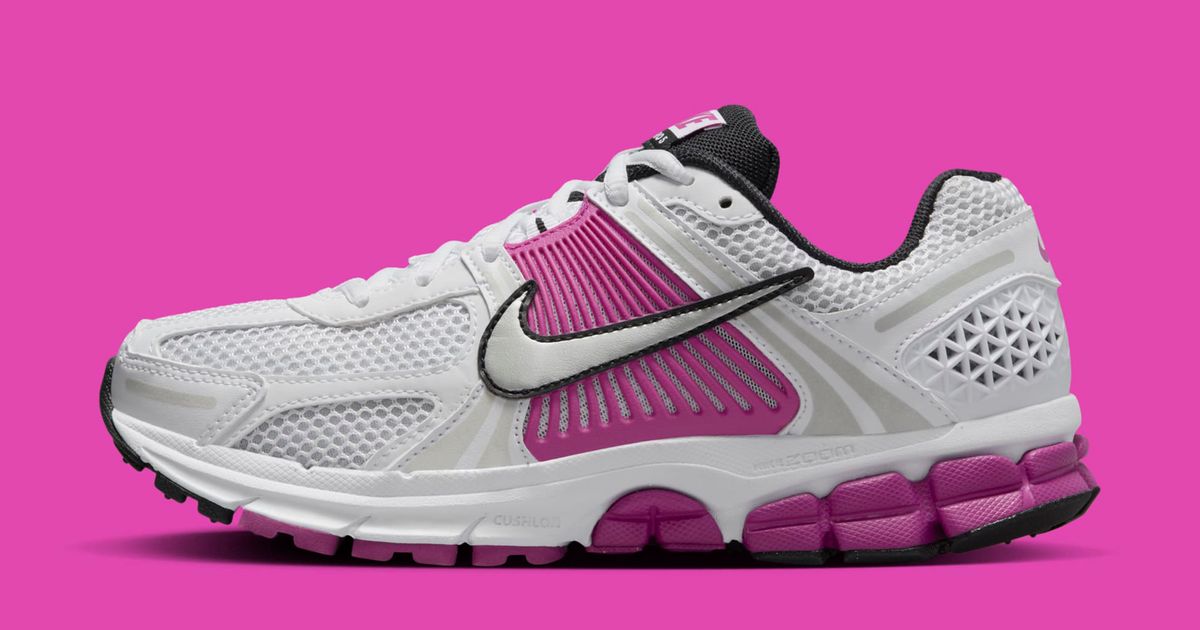 The Nike Vomero 5 "Hot Fuchsia" Releases Holiday 2024 | House of Heat°