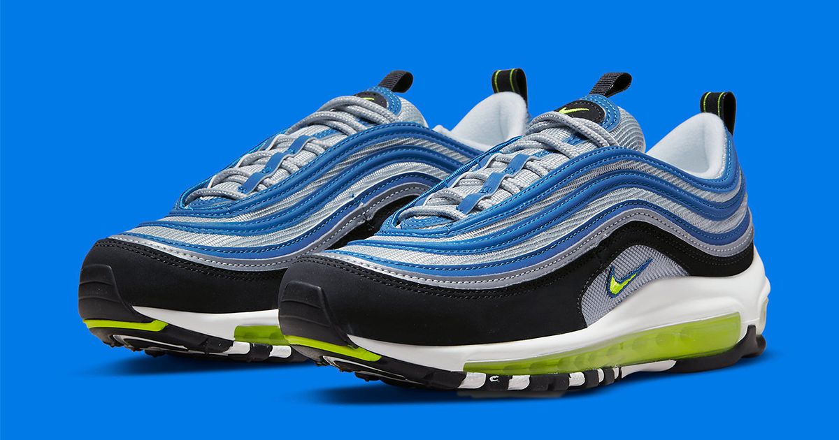 Nike Combines the OG Atlantic Blue and Neon Colorways on this All-New ...