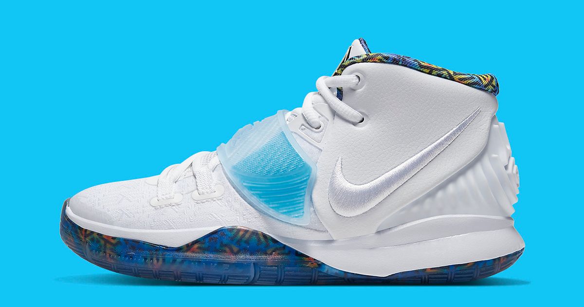 Nike Kyrie 6 “Kaleidoscope” Reveals Hidden Color Bombs Below | House of ...