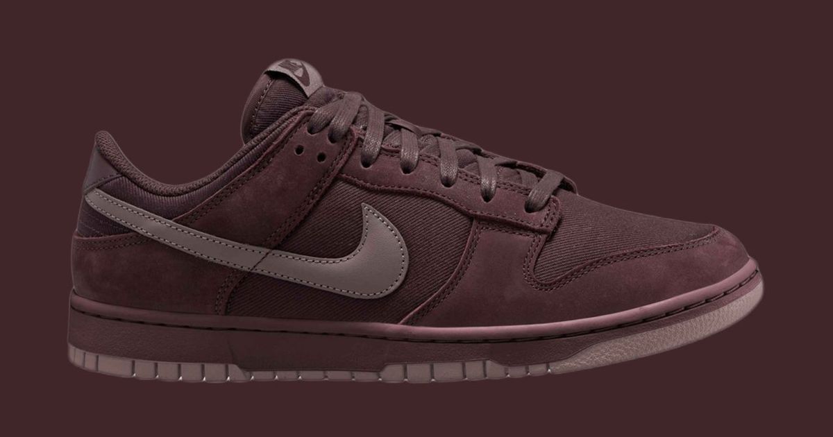 Nike Dunk Low “Burgundy Crush” is Coming Soon | House of Heat°