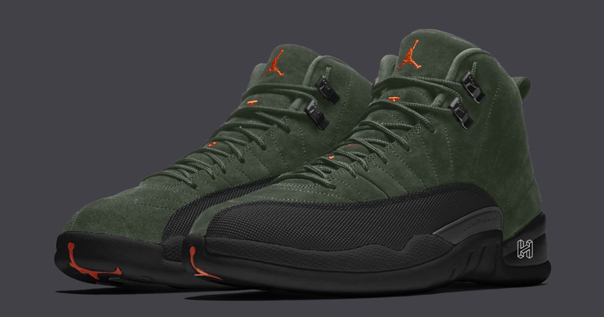 Concept Lab // Air Jordan 12 “Sequoia” | House of Heat°