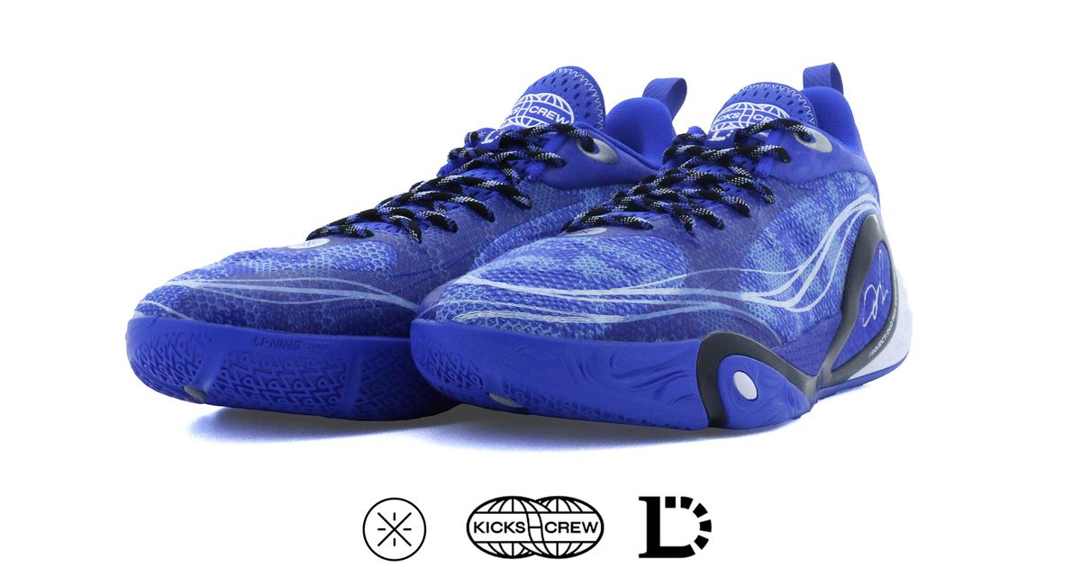 KICKS CREW x D’Angelo Russell Launches the DLO 1 ‘Royal Blue Skies’ on ...