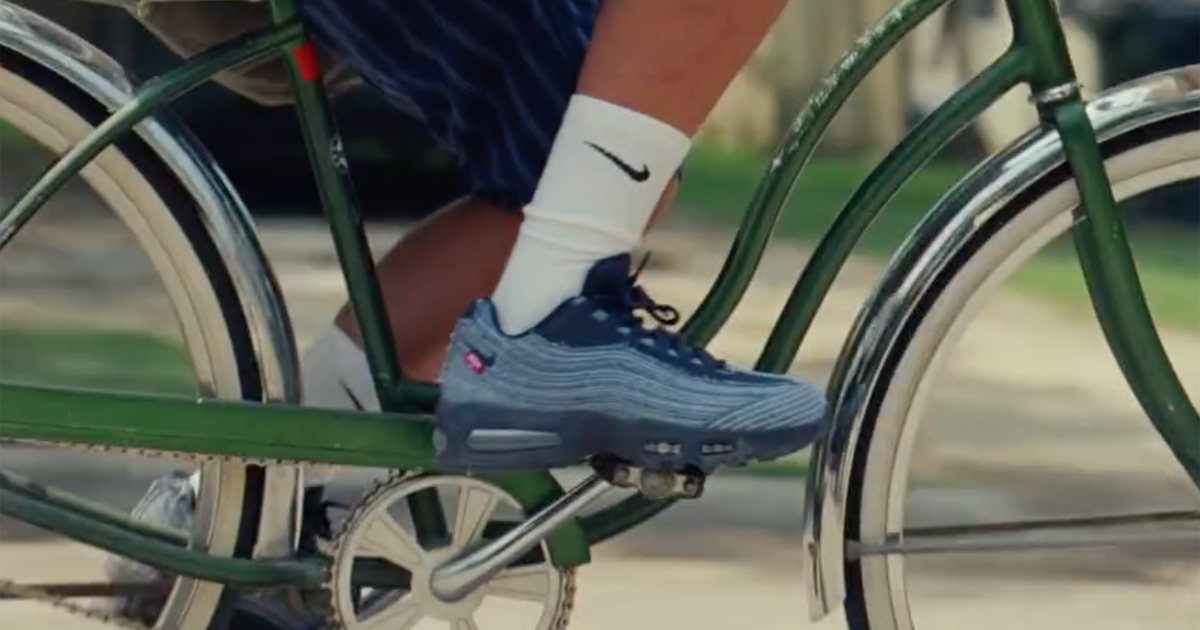 Levi’s x Nike Air Max 95 Collection Releases July 10; Nike SNKRS Launch ...