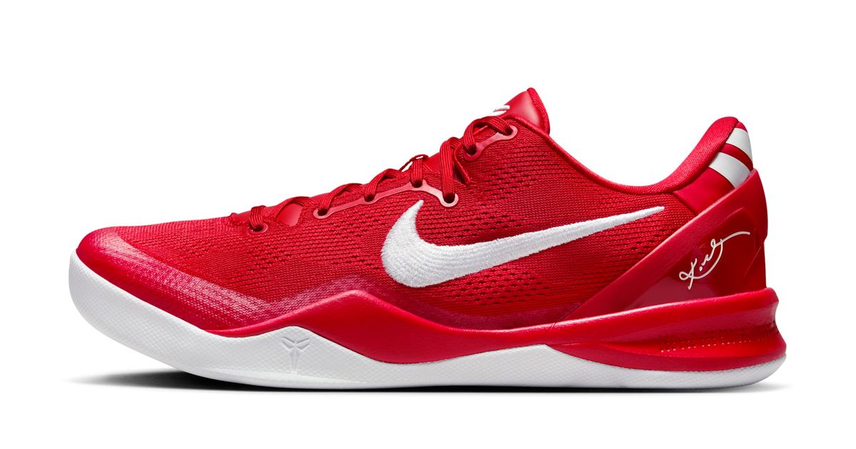 Where to Buy the Nike Kobe 8 Protro “University Red” (Team Bank ...