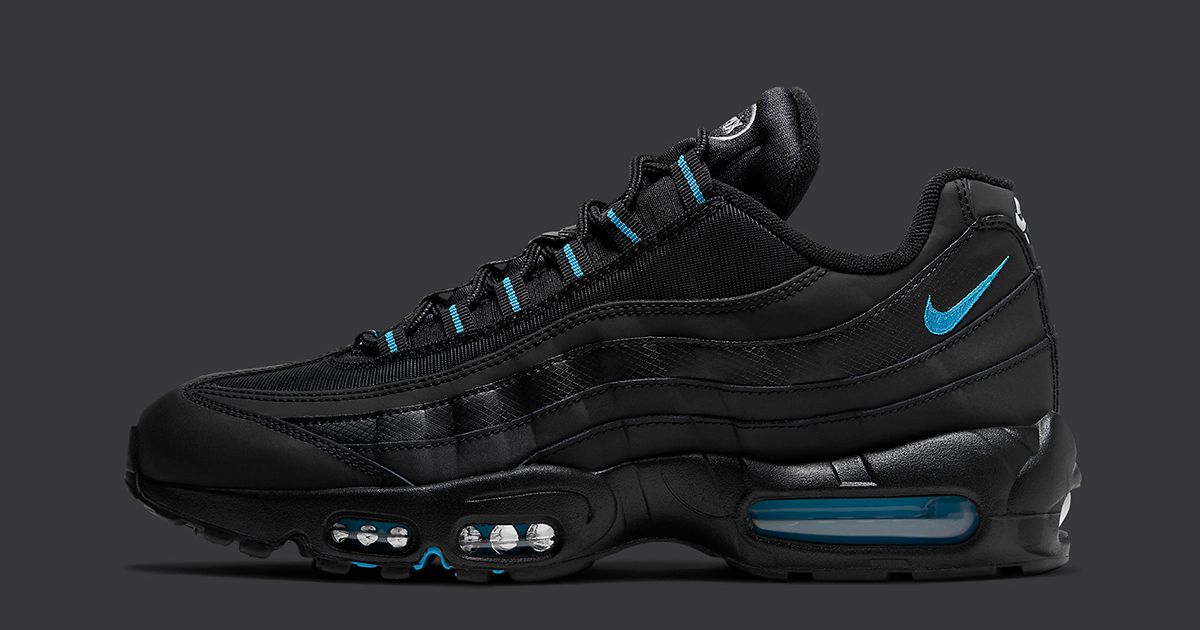 The Air Max 95 is Next to Boast Nike’s Piercing “Laser Blue” Hue ...