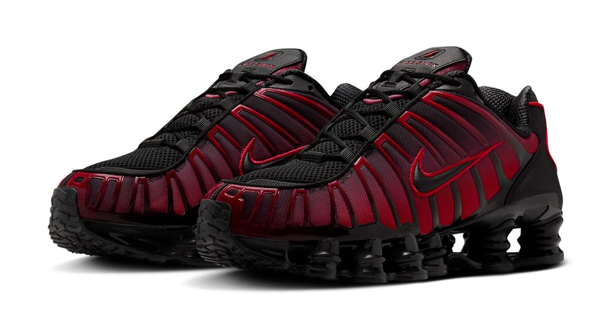 Nike Does "Deadpool" on the Shox TL | House of Heat°