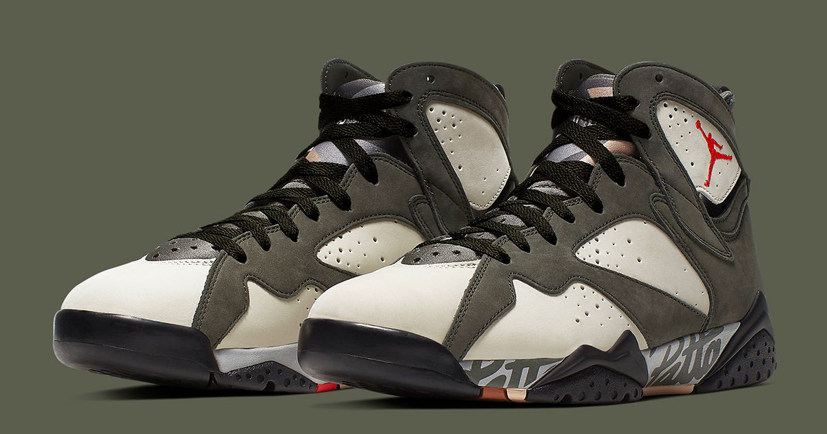 It Looks Like the Ultra-Rare Alternate Patta x Air Jordan 7 Will ...