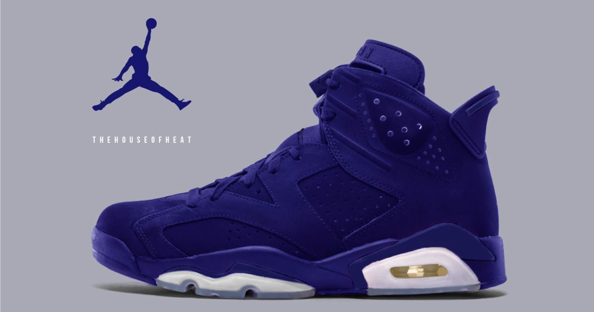 The Daily Concept – Air Jordan 6 “Blue Suede” | House of Heat°