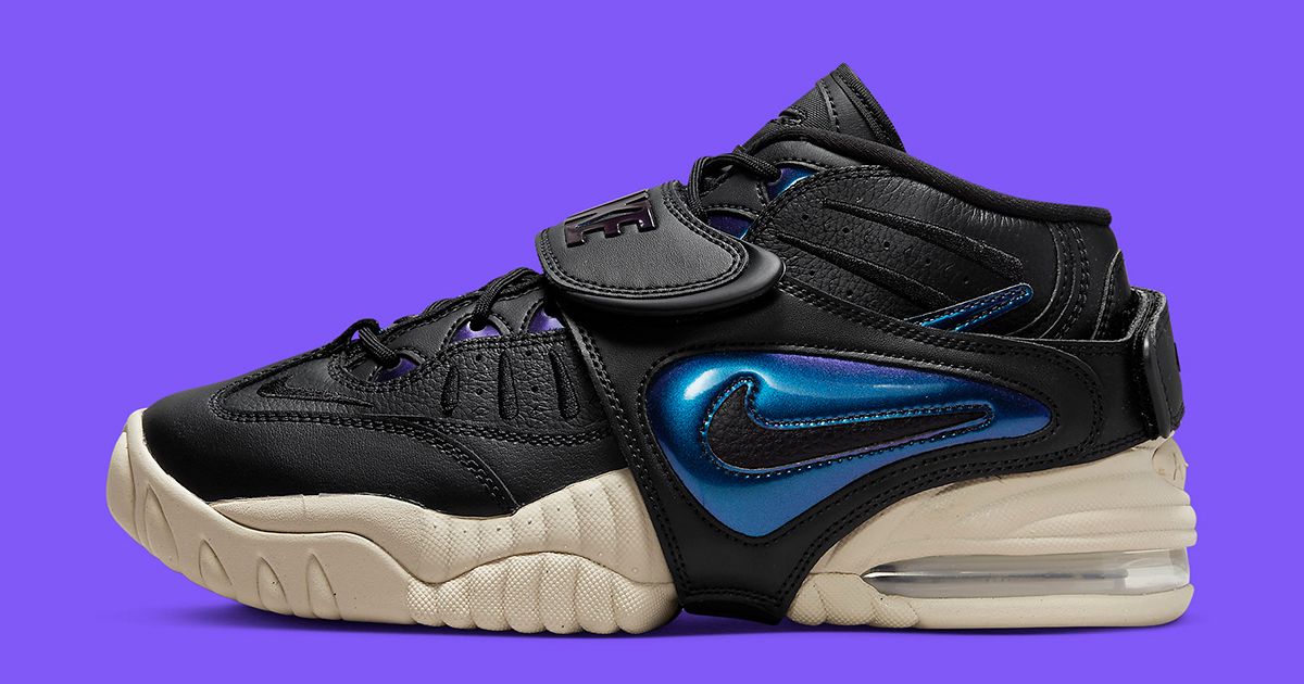 The Nike Air Adjust Force "Black Iridescent" is Available Now | House ...