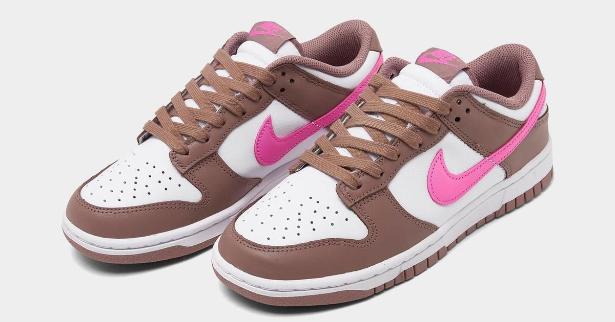 The Nike Dunk Low is Available Now in "Smokey Mauve" and "Playful Pink ...