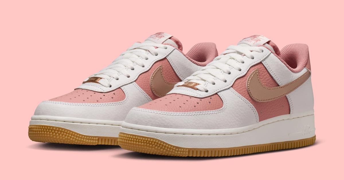 The Nike Air Force 1 Low “Rust Pink” Is Spring-Ready Steez | House of Heat°