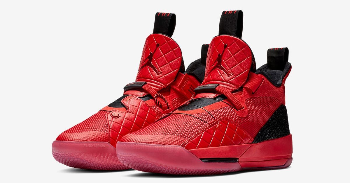 There’s a Raging Red Jordan 33 Releasing Next Week! | House of Heat°
