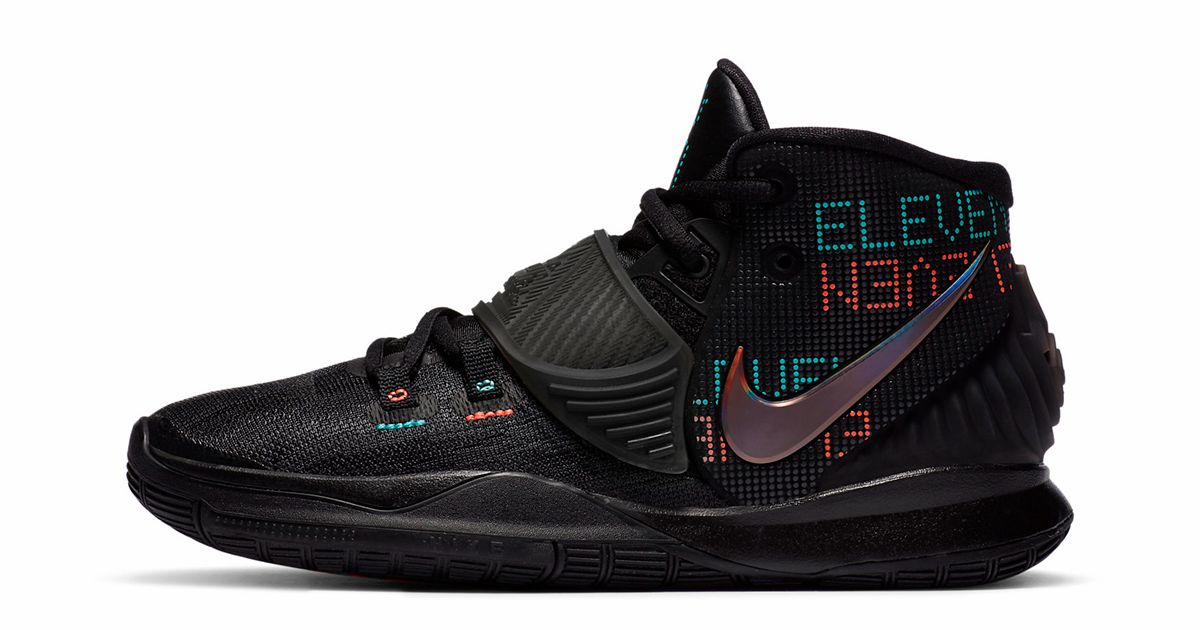 The Superstitious Nike Kyrie 6 “11:11” Releases This Month | House of Heat°