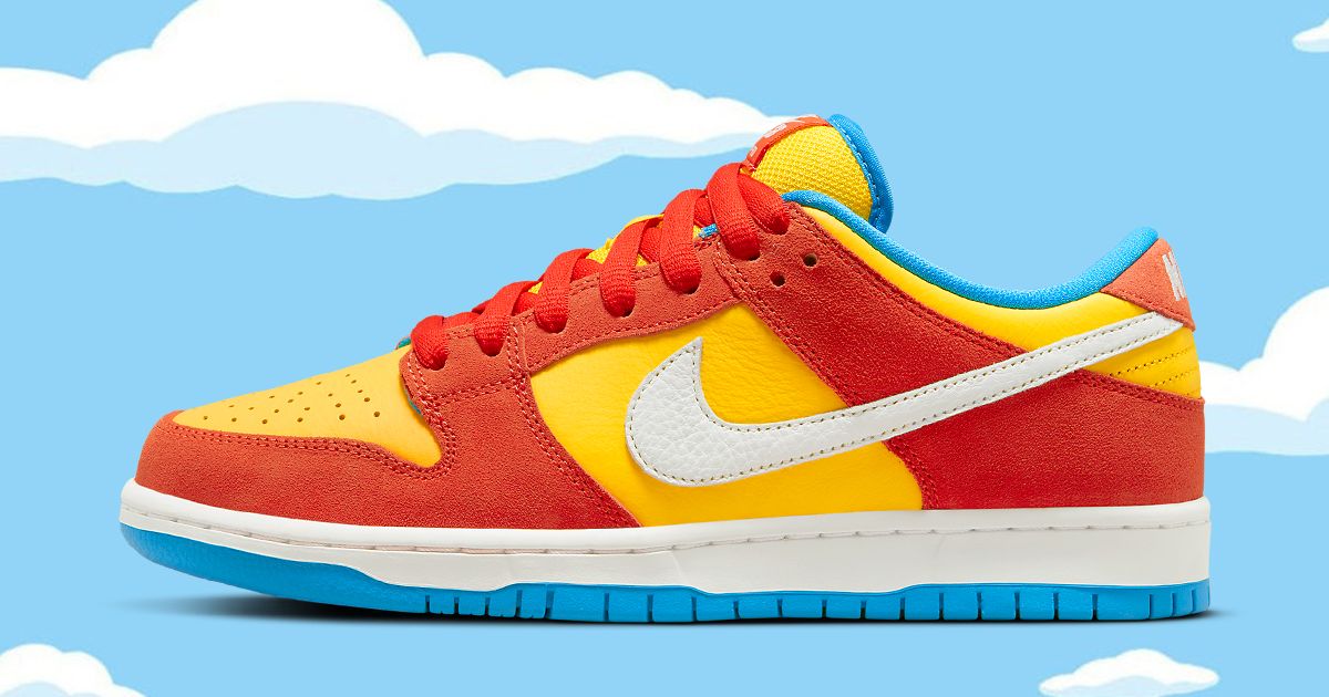 Official Images // Nike SB Dunk Low “Bart Simpson” | House of Heat°