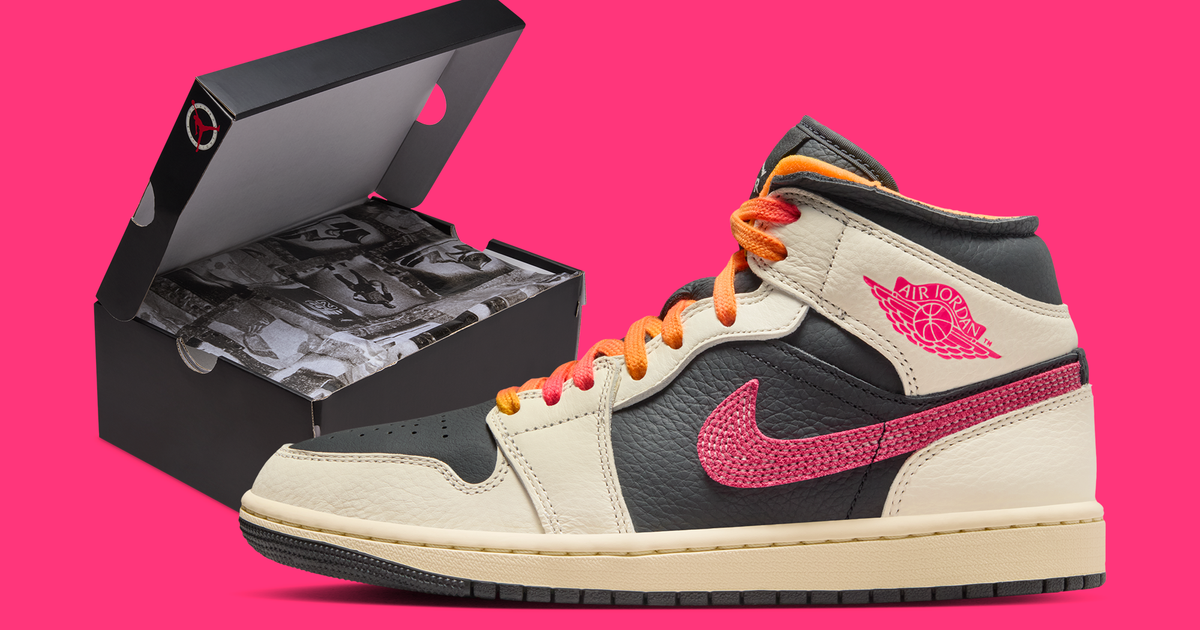 This Air Jordan 1 Mid Recalls the Jordan Flight Club Program of the ...