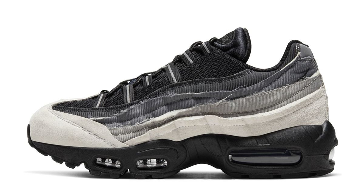 The Comme des Garçons CDG x Nike Air Max 95 Collection Rumored for ...