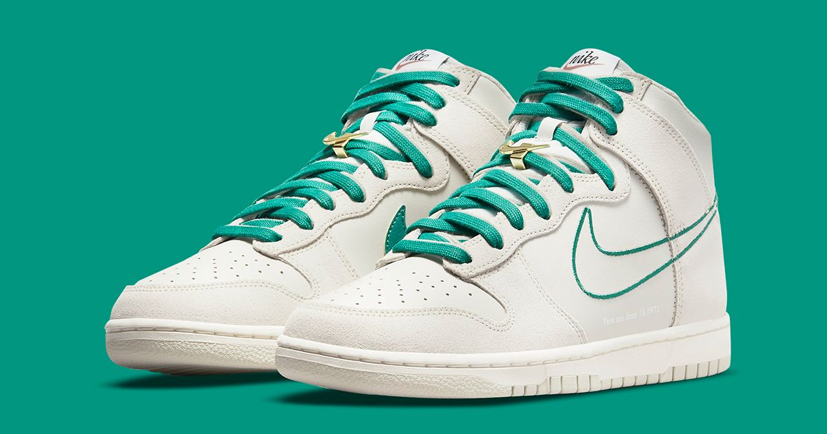 Nike Dunk High “First Use” Drops in Light Bone on August 10th | House ...