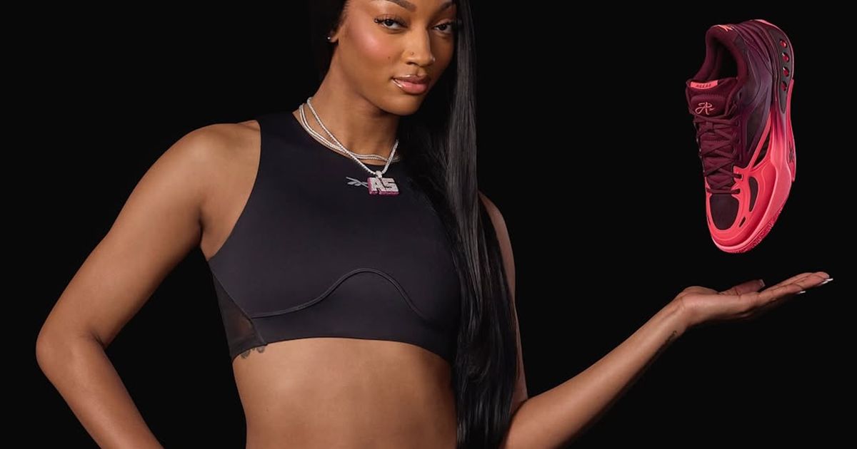Angel Reese's "Pretty Gritty" Reebok Engine A Releases June 4 | House ...