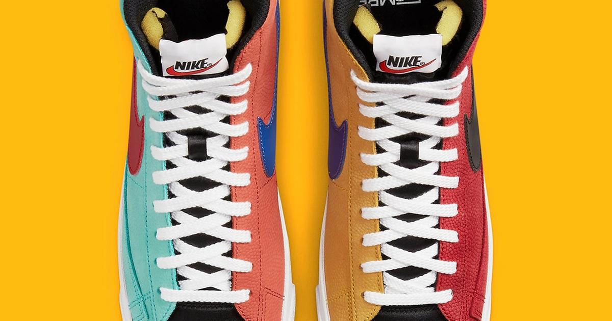 Available Now // NBA x WNBA x Nike Blazer Mid | House of Heat°
