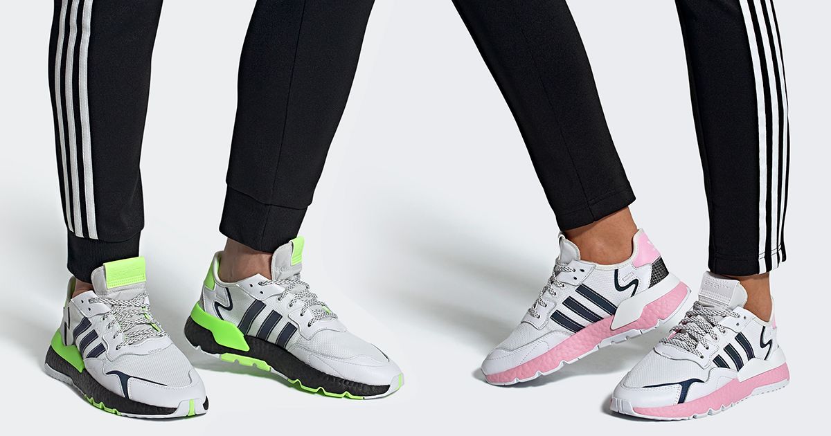 His and Hers “Signal Green” and “True Pink” Nite Joggers Arrive Next ...