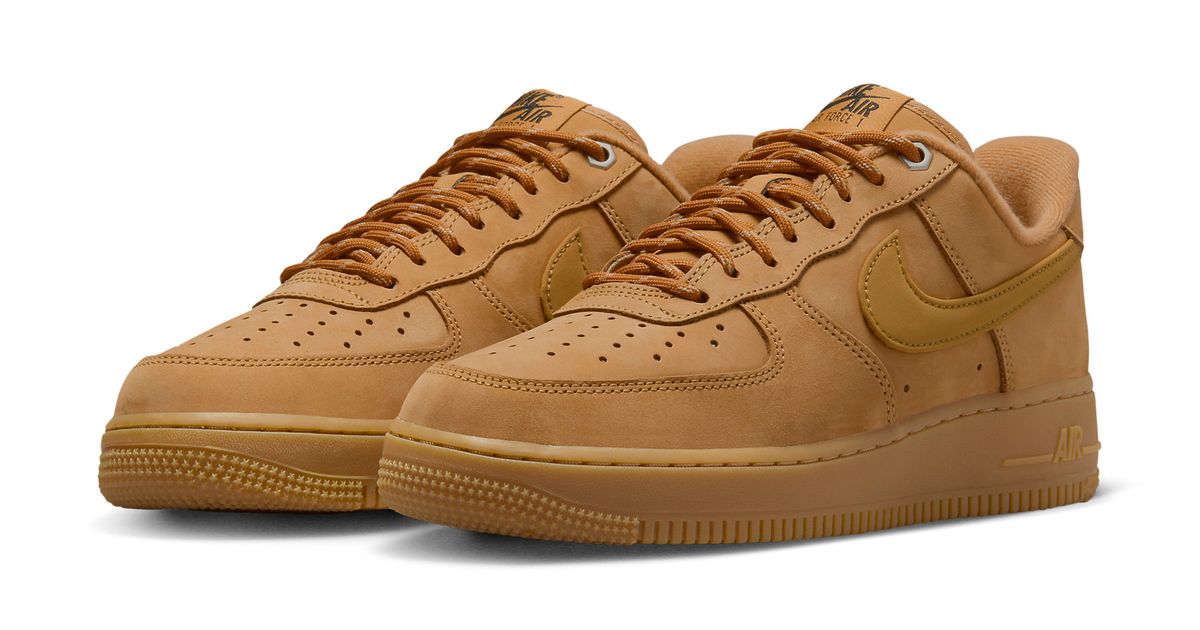 The Nike Air Force 1 Low "Flax" Returns This Fall | House of Heat°