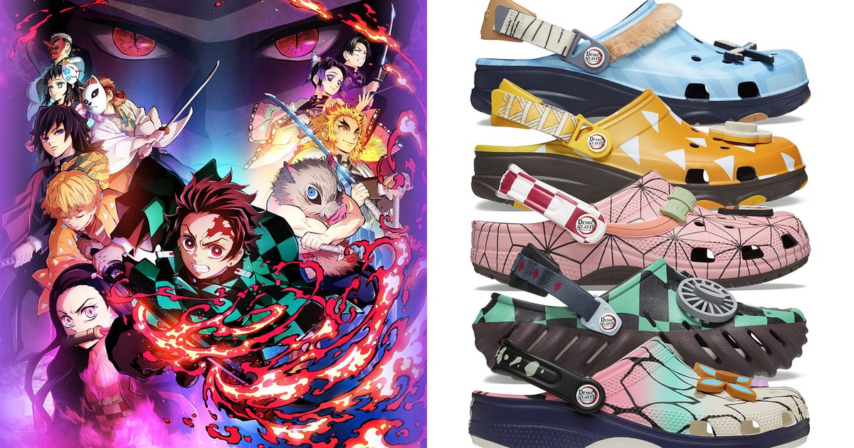 Where to Buy the Demon Slayer x Crocs Collection | House of Heat°