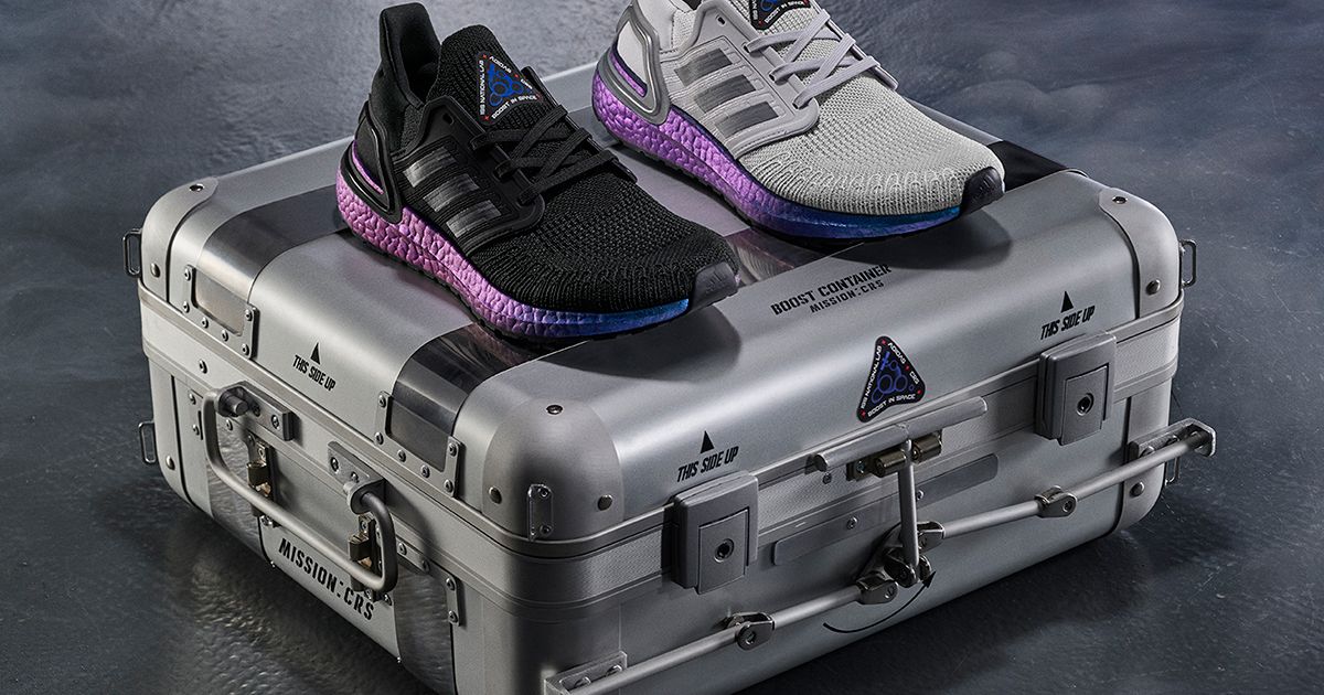adidas Officially Unveil the Ultra BOOST 20 in Partnership With ISS U.S ...