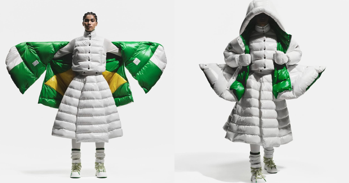Moncler Unveils Team Brazil Olympic Opening Ceremony Uniforms | House ...