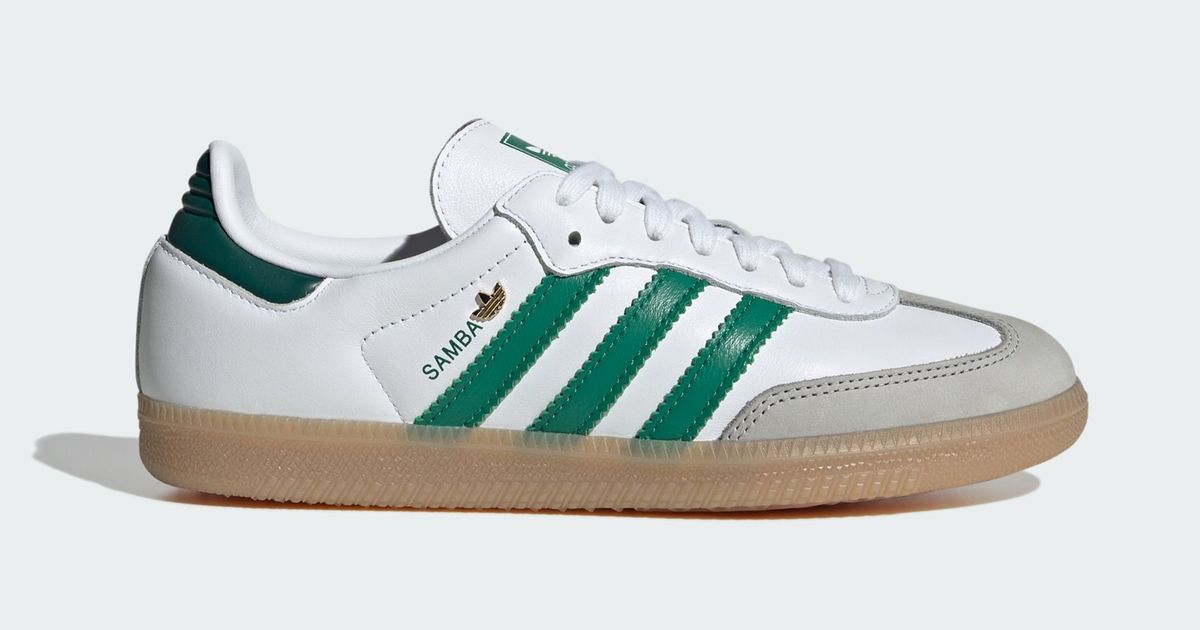 Adidas Introduces Samba “Mini Trefoil” Pack with Gilded Touch | House ...