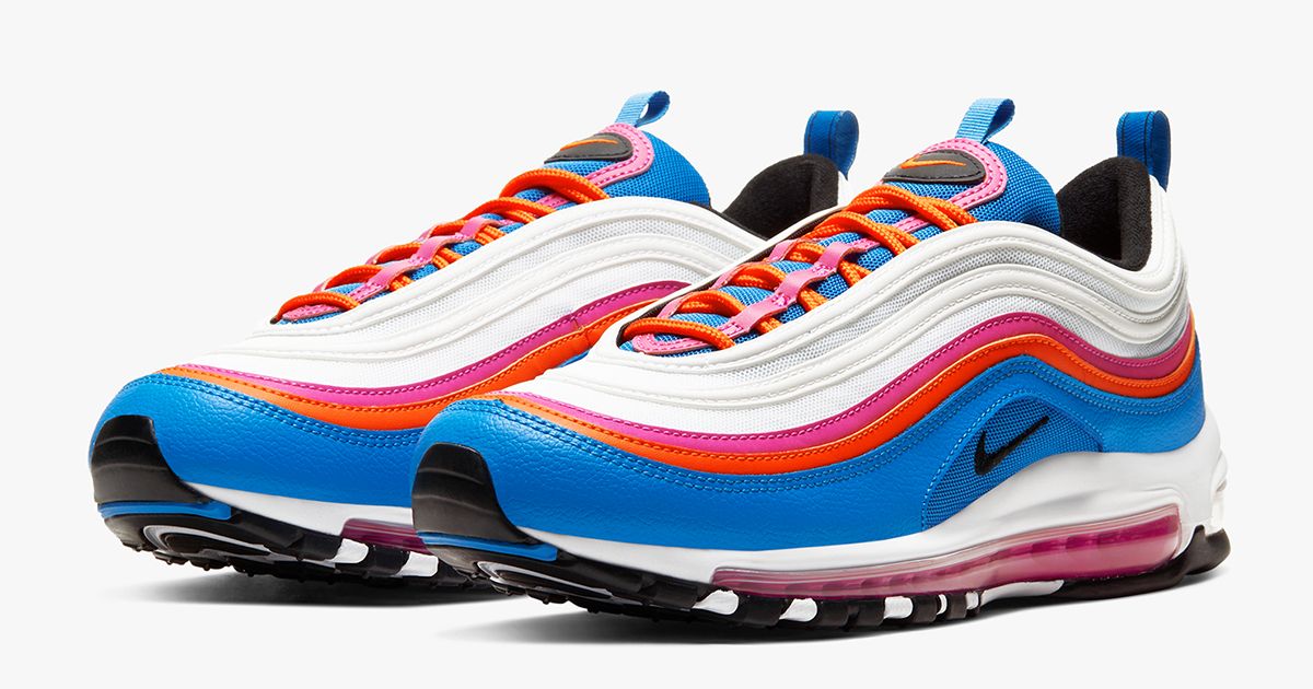 Multi-Color Air Max 97s Available Now! | House of Heat°