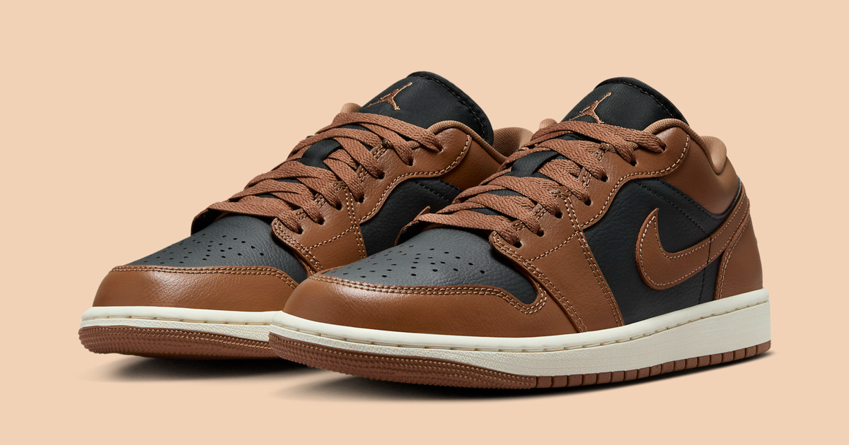 The Air Jordan 1 Low Archaeo Brown Is Available Now House of Heat