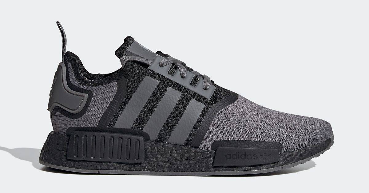 adidas NMD Available Now in Black and Grey | House of Heat°