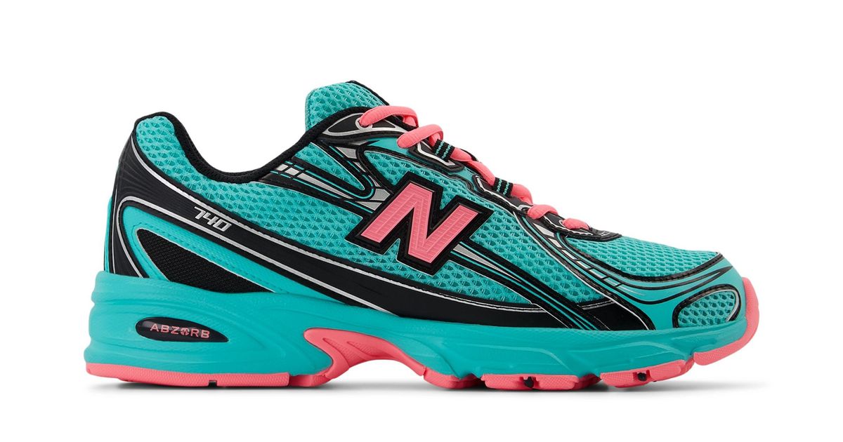 New Balance 740v2 "Cyber Jade" is Available Now | House of Heat°