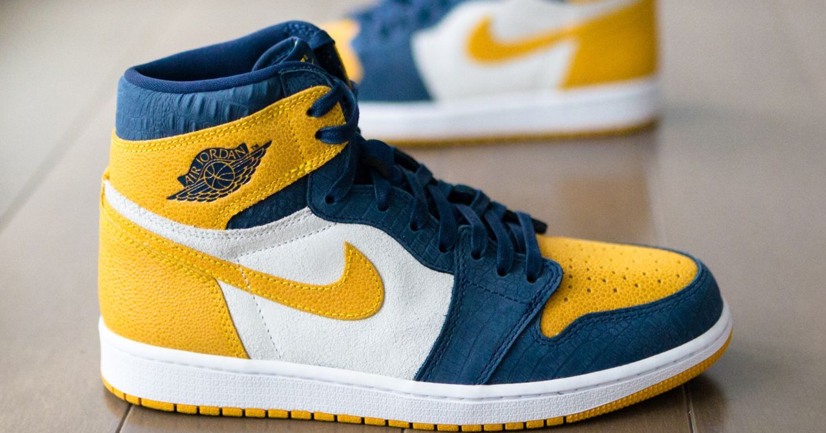 Detailed Looks // Michigan “Animal” Air Jordan 1 PE | House of Heat°