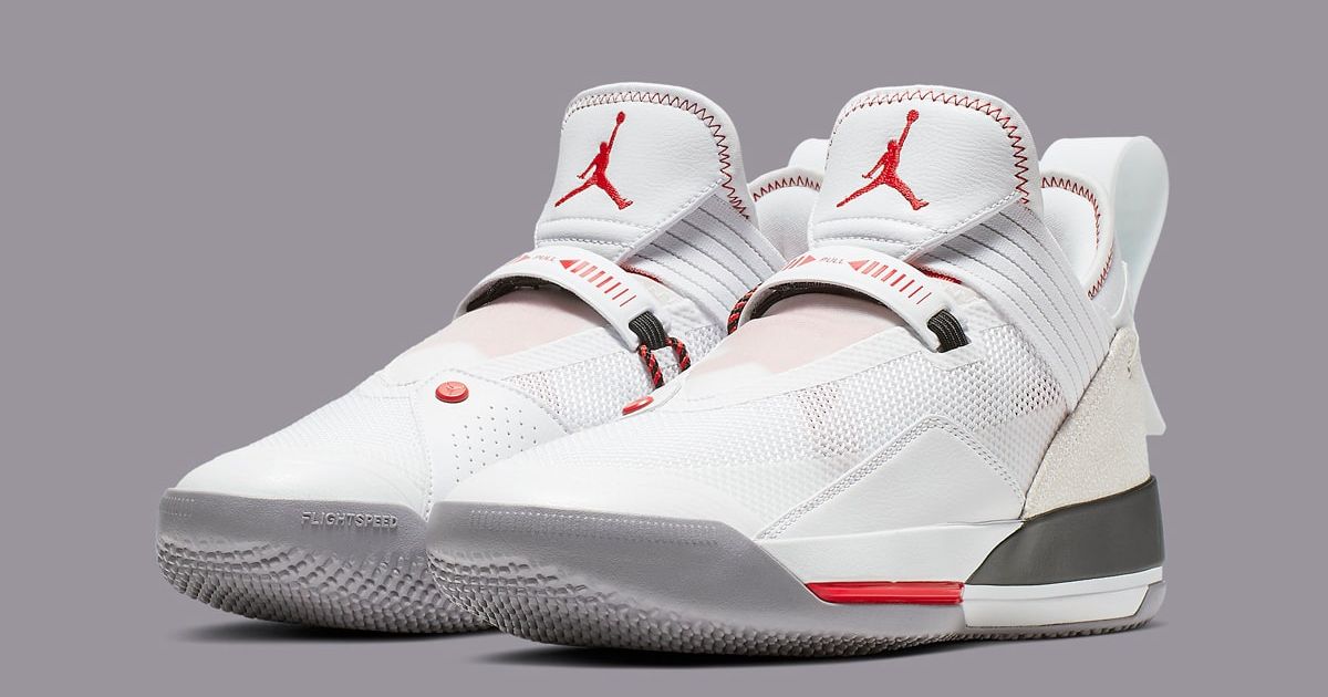 Official Looks at the Air Jordan 33 “Fire Red” | House of Heat°