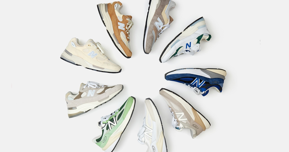 The Final New Balance Made in USA Spring/Summer 2025 Pair Releases July ...