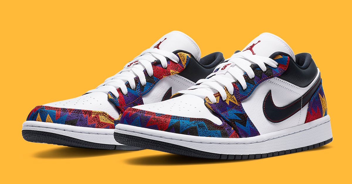 Available Now // Air Jordan 1 Low “Nothing But Net” | House of Heat°