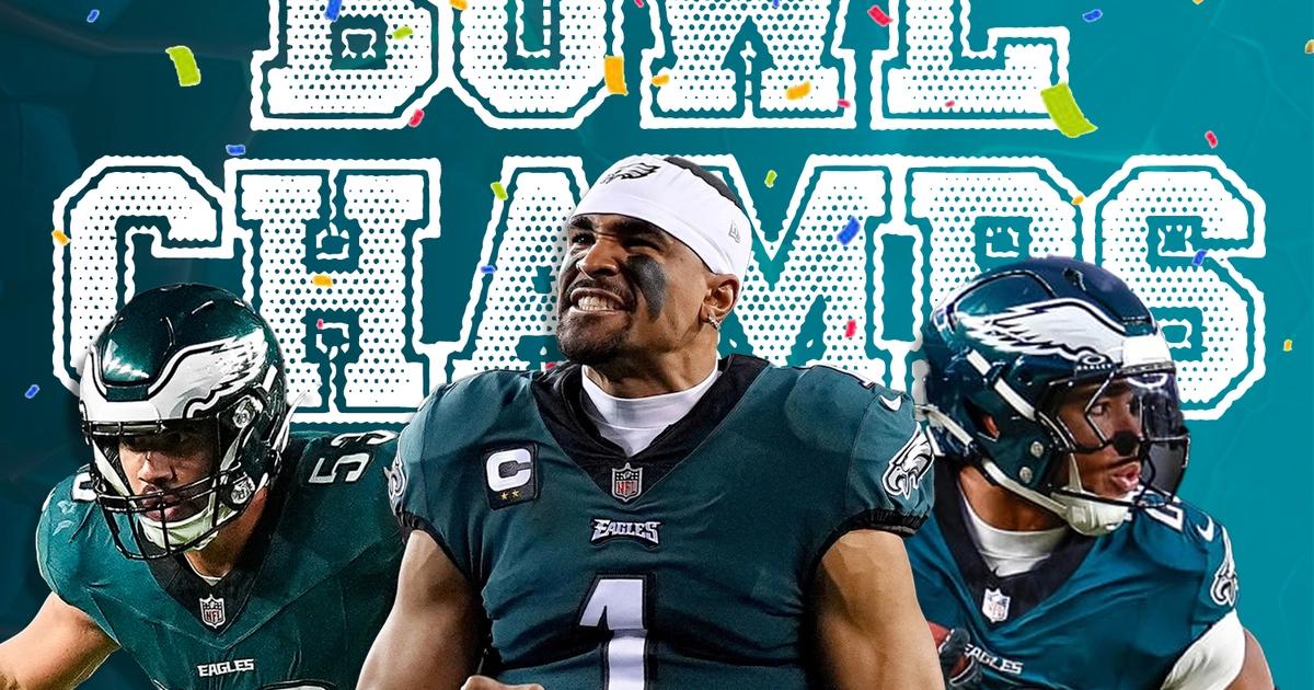 Philadelphia Eagles Are The Super Bowl 59 Champions | House of Heat°