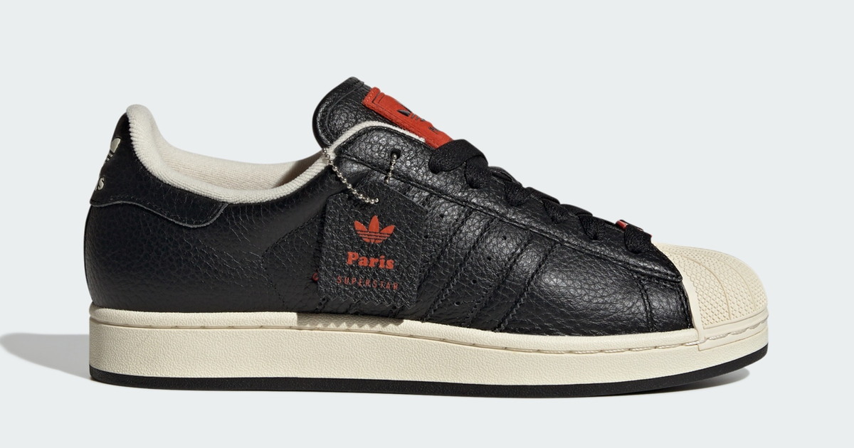 Shearling Jackets and French Rap Inspired this Adidas Superstar "Paris ...