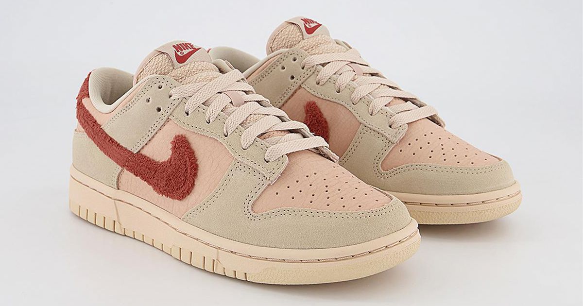 Where to Buy the Nike Dunk Low “Fur Swoosh” | House of Heat°