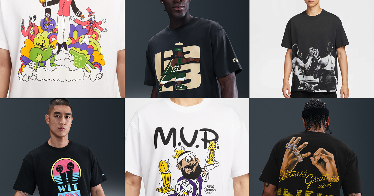 Here's Every Graphic T-Shirt to Accompany All Nike LeBron 23 Releases ...