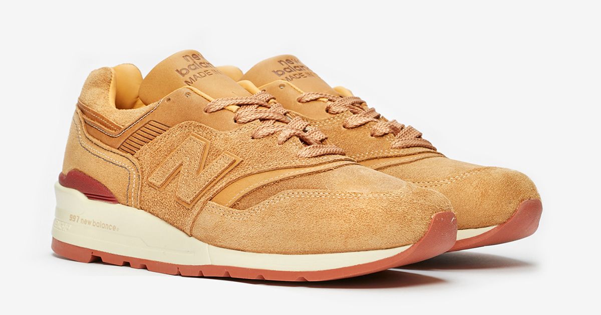Red Wing and New Balance Offer Up a Boot-Based 997 for Fall | House of ...