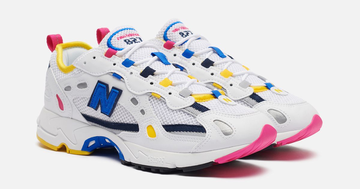 The New Balance 827 Just Dropped in Two Colorful Combos! | House of Heat°