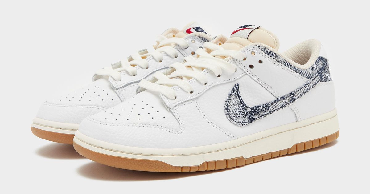 Where to Buy the Nike Dunk Low "Washed Denim" | House of Heat°