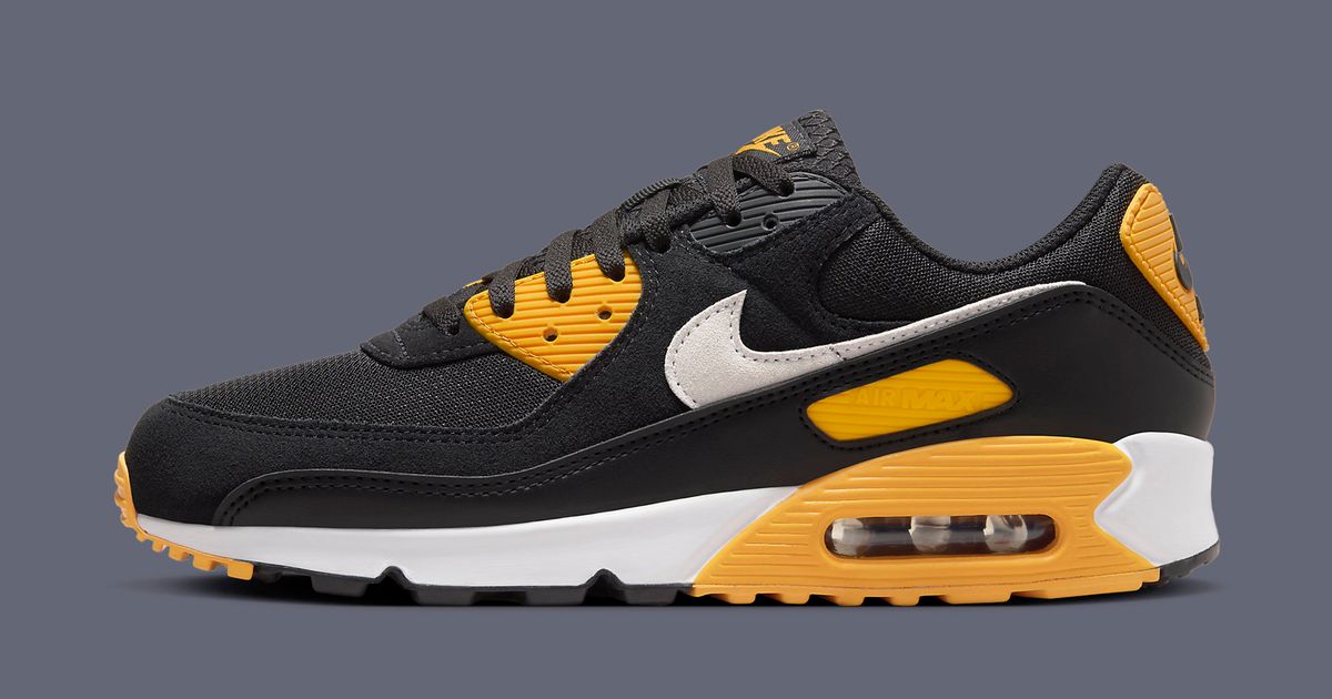 Available Now // Nike Air Max 90 "Pittsburgh" | House of Heat°