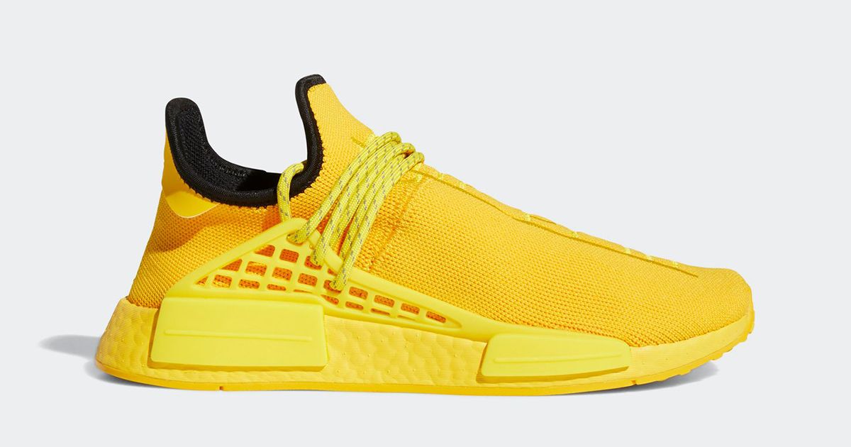 Pharrell x adidas NMD Hu “Bold Gold” Arrives November 7 | House of Heat°