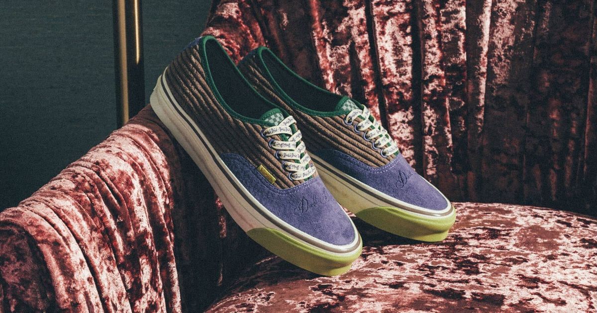 Feature x Vans "Double Down" Collection Remembers Old Las Vegas | House ...