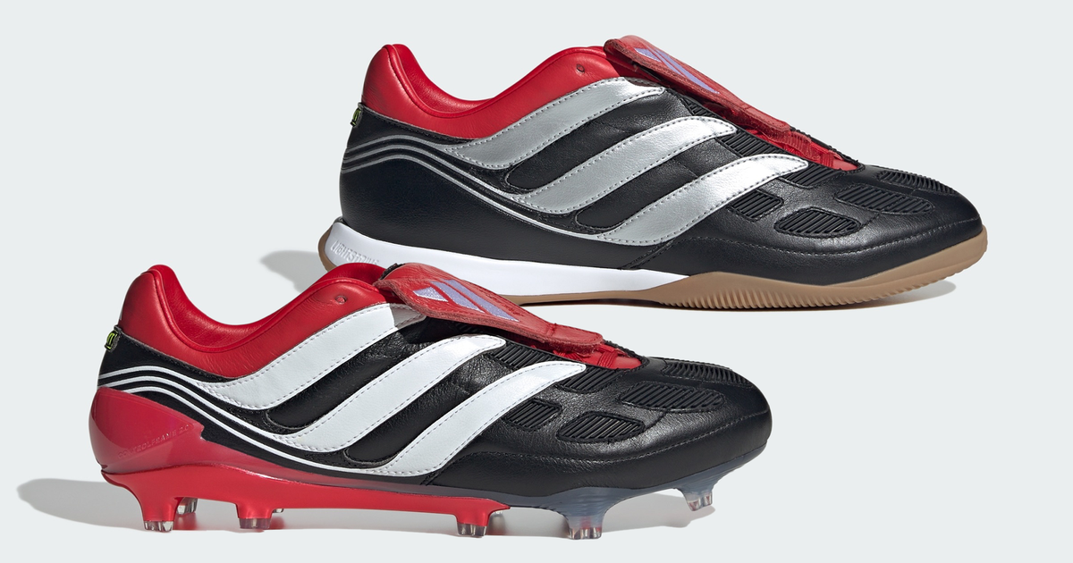 The Original Adidas Predator Precision from 2000 Returns for Made in ...
