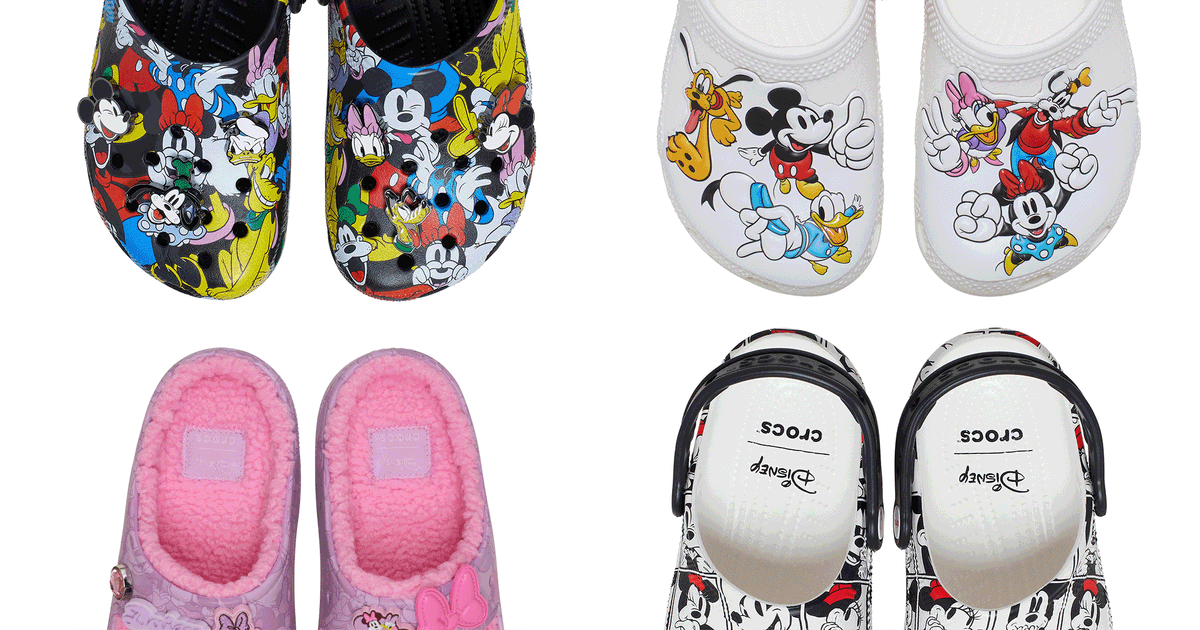 Disney Presents a New Mickey & Friends x Crocs Collection | House of Heat°